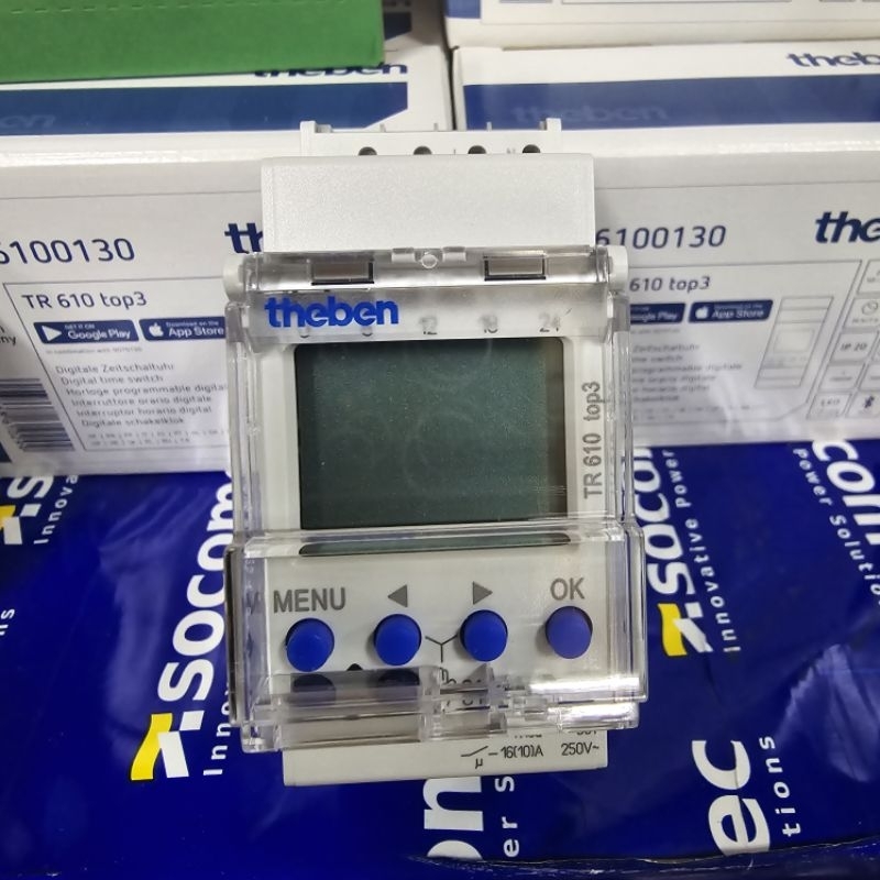 Jual TIMER DIGITAL THEBEN TR610 TOP 3 TIME SWITCH MADE IN GERMANY ...