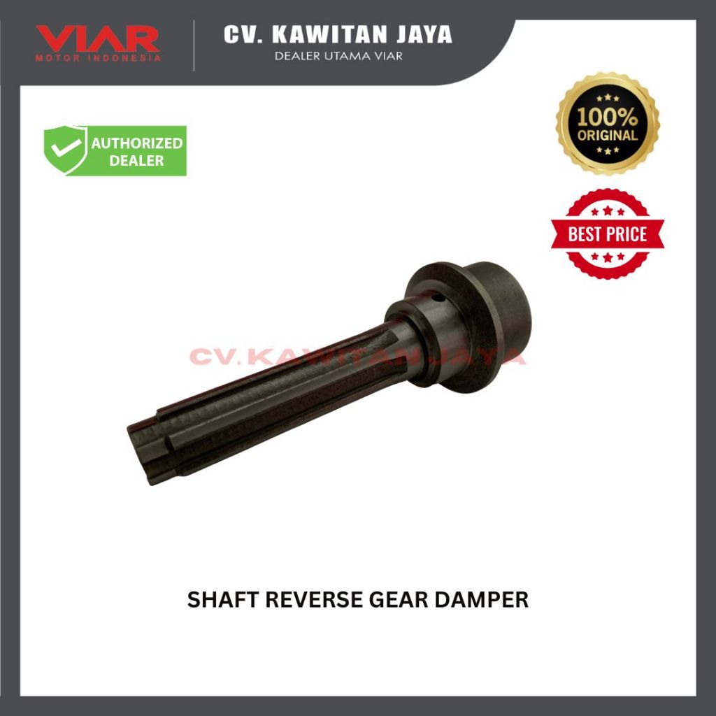 Jual SHAFT REVERSE GEAR DAMPER | AS GEARBOX MAJU MUNDUR TIPE DAMPER ...