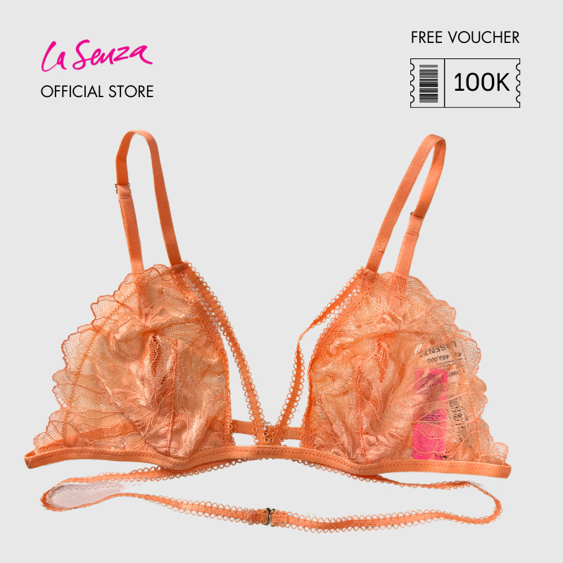 Jual La Senza Costume Bra Warna Cadmium Orange 11199751-4QH7 | Shopee ...