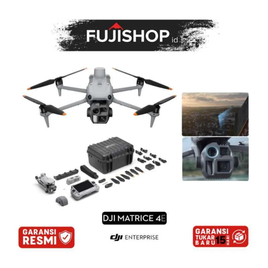 Jual DJI Matrice 4E / DJI Matrice 4 Enterprise / DJI M4E Mapping Drone Garansi Resmi | Shopee ...