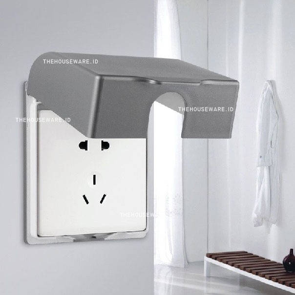 Jual Box Kotak Tempel Cover Pengaman Safety Penutup Stop Kontak Colokan ...