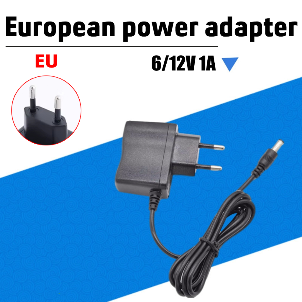 Jual Charger Timbangan Digital 2 Lubang EU Adaptor Charger Bor Digital ...