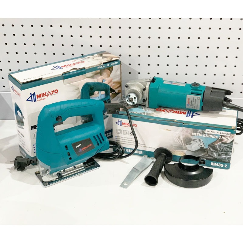 Jual PAKET 2 ITEM - MESIN JIGSAW + GERINDA //GERGAJI UKIR KAYU GERGAJI ...