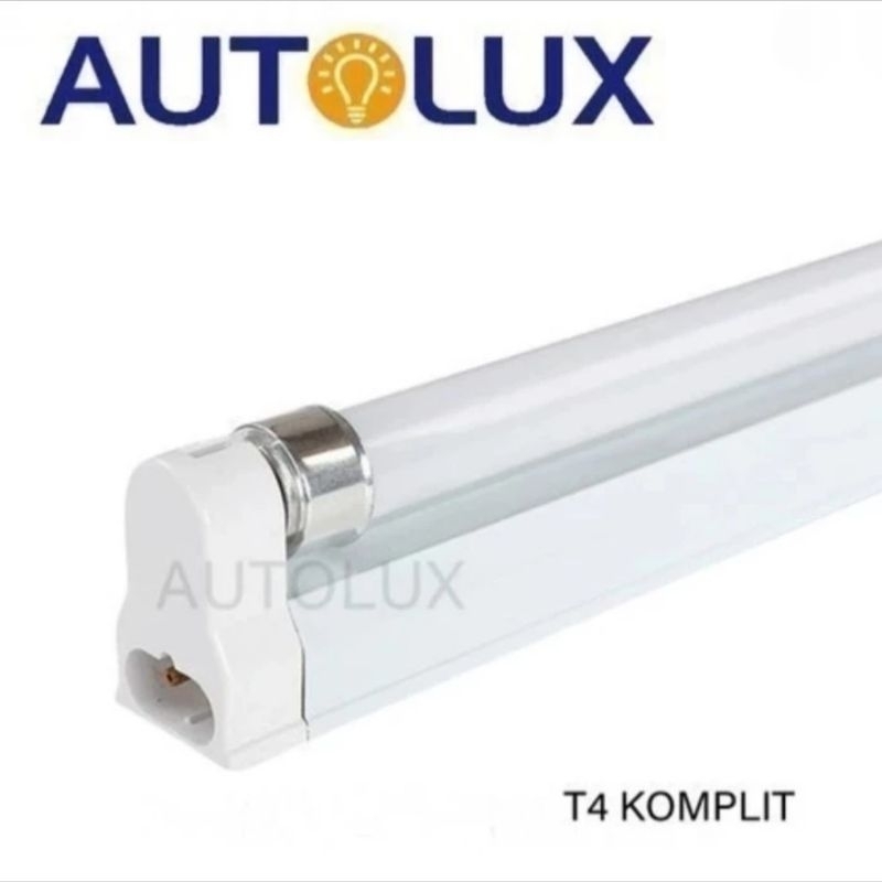 Jual Lampu TL Neon T4 Komplit 8W / 12W / 16W / 20W / 26W / 28W Putih ...