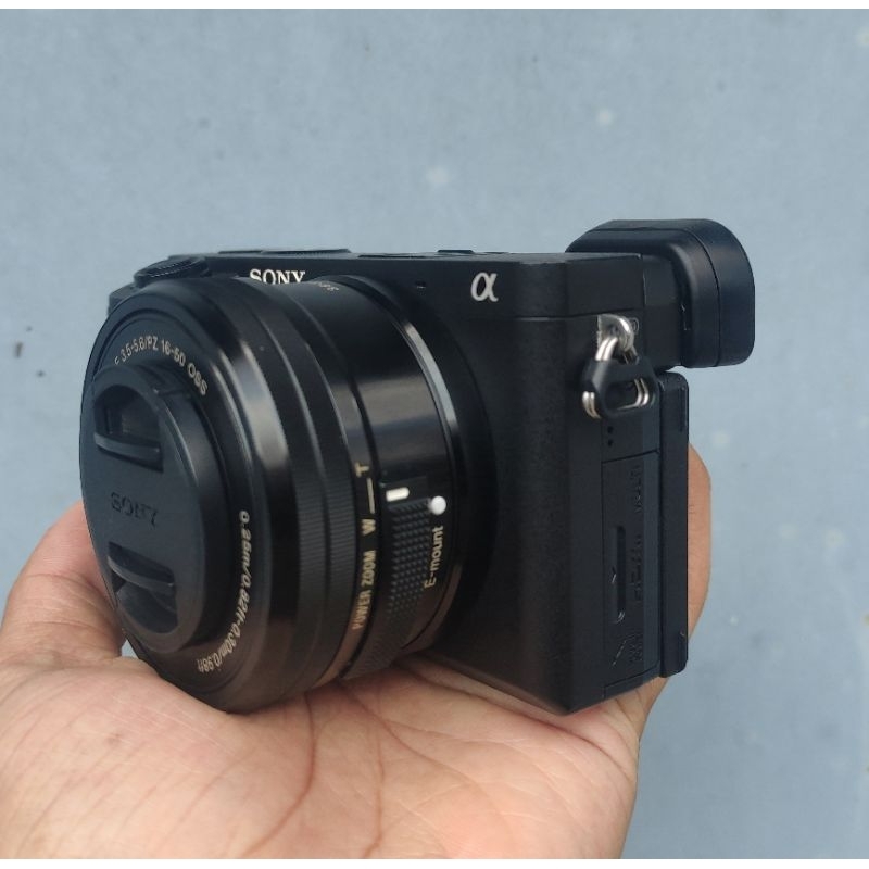 Jual Kamera Mirroless Sony A6400 4K & Lensa Kit 16-50mm OSS Mulus No Vignet Fullset Box | Shopee ...