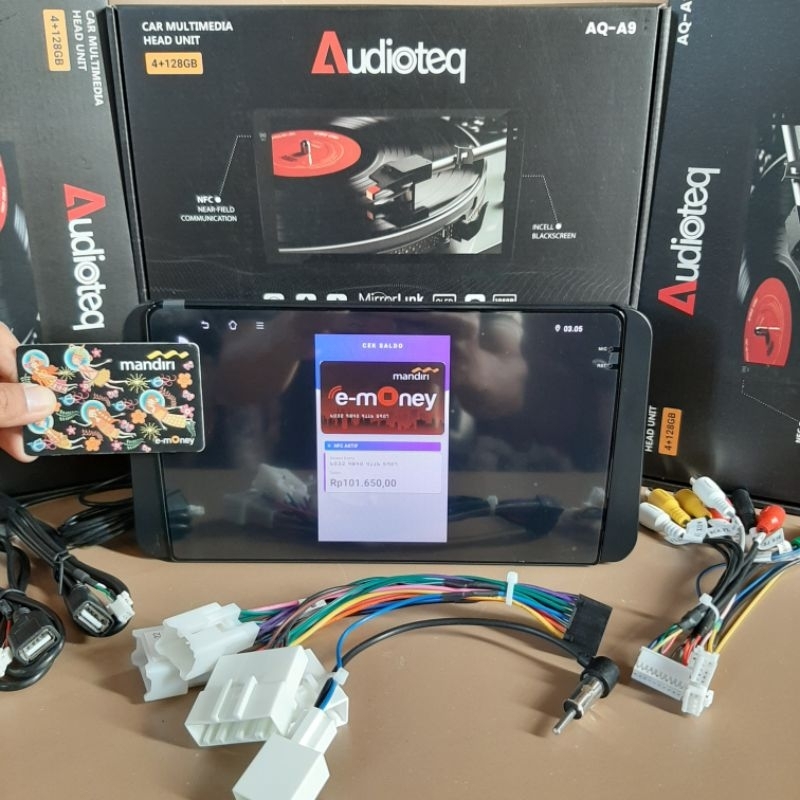 Jual HEAD UNIT ANDROID AVANZA 2023 UP / AGYA 2023 - UP ANDROID 9 INCH ...