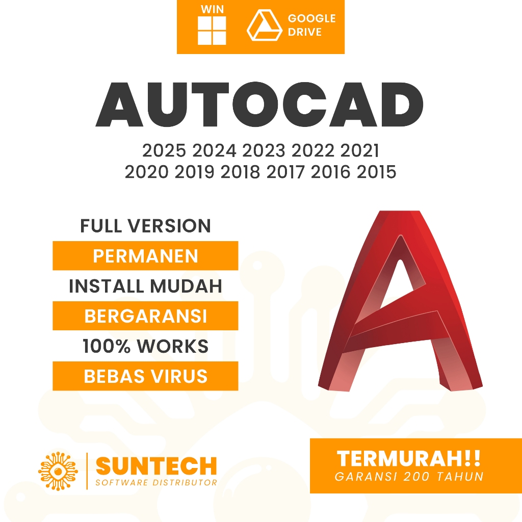 Jual Autodesk AutoCAD | Shopee Indonesia