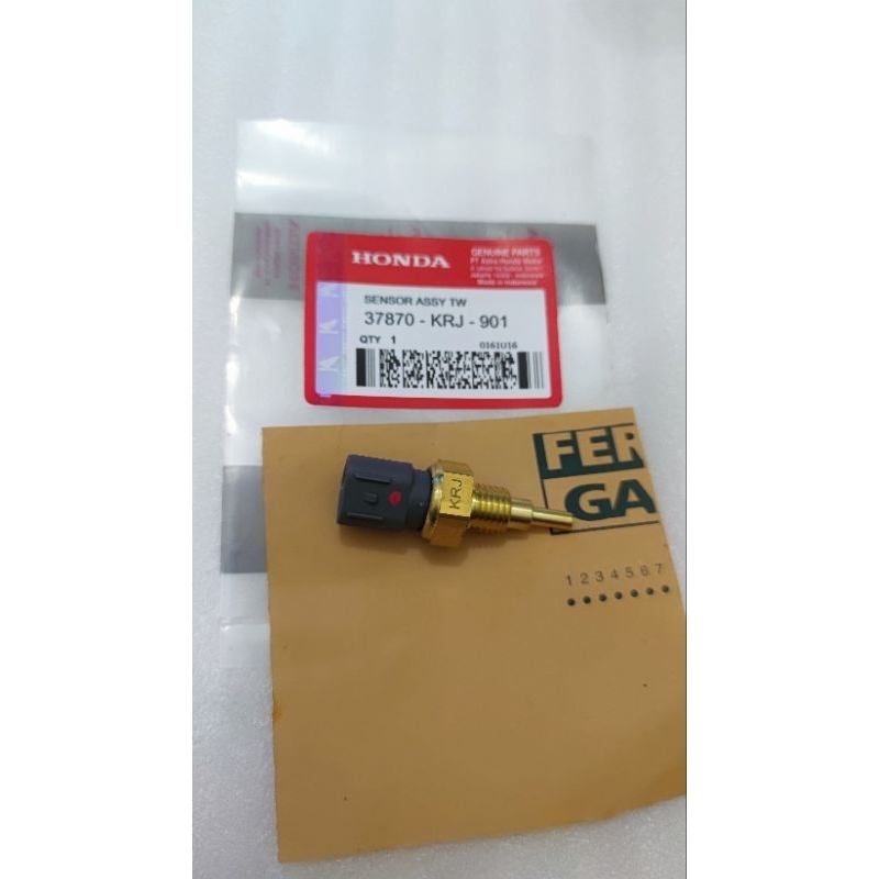 Jual Sensor Suhu Thermostat Radiator water sensor assy tw CB150 R CBR ...