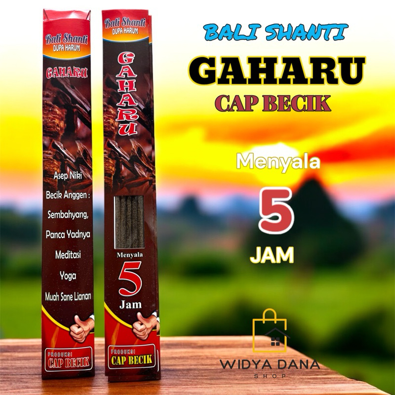 Jual Dupa CAP BECIK 5Jam 1pack - GAHARU | Shopee Indonesia