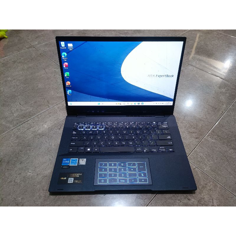 Jual Laptop Asus Experbook intel Core i5 Gen 11 Layar Touchscreen ...