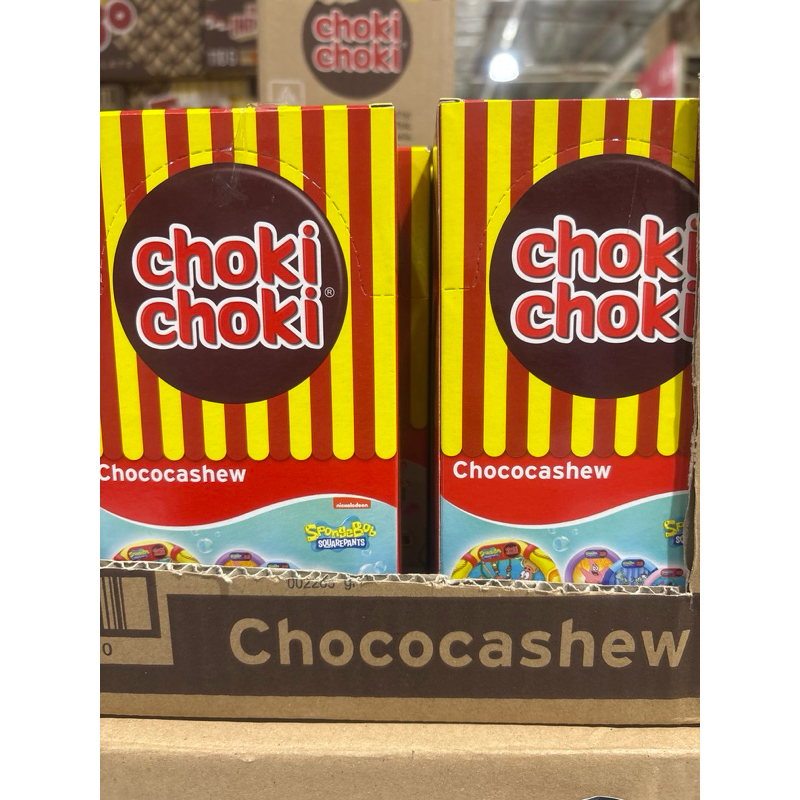 Jual Choki Choki Choco Cashew isi 20/box | Shopee Indonesia