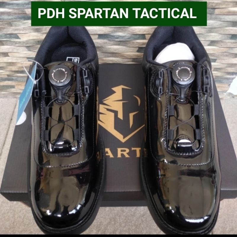 Jual SEPATU PDH TACTICAL TALIPUTAR/SEPATU PDH SPARTAN TALIPUTAR/SEPATU ...