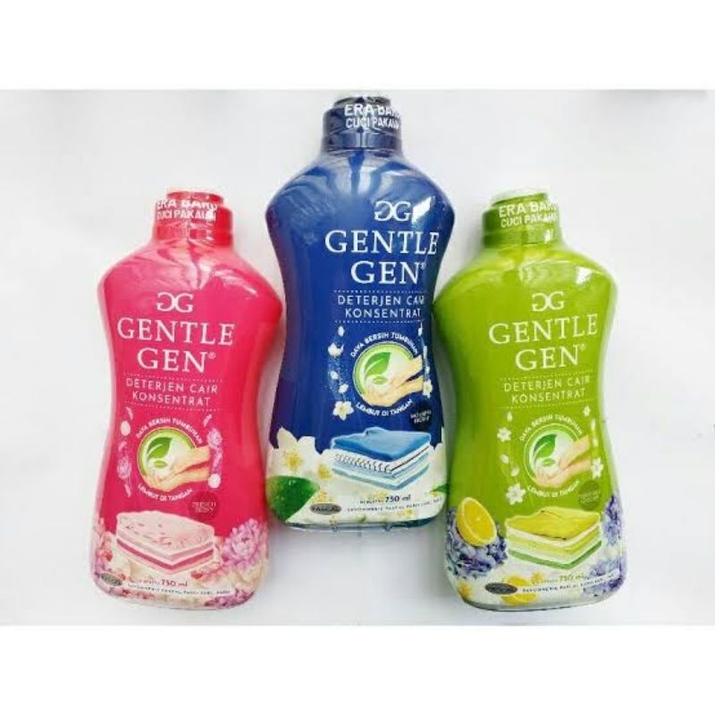 Jual Gentle Gen All varian - Deterjen Tumbuhan 700ml | Shopee Indonesia