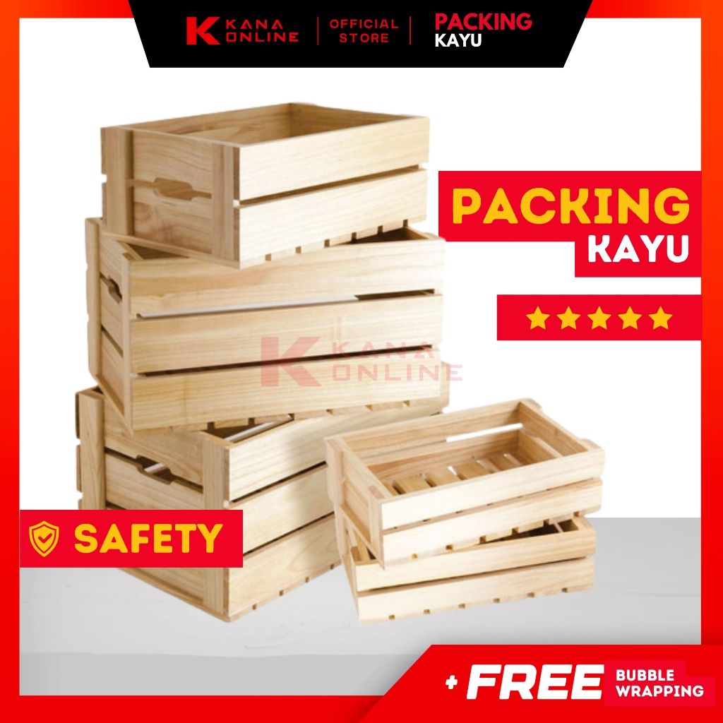 Jual Packing Kayu | Shopee Indonesia