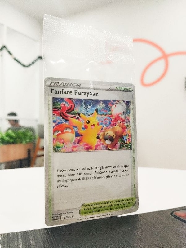 Jual Pokemon TCG:•Fanfare Perayaan (ASLI) (BACA DESKRIPSI) | Shopee Indonesia