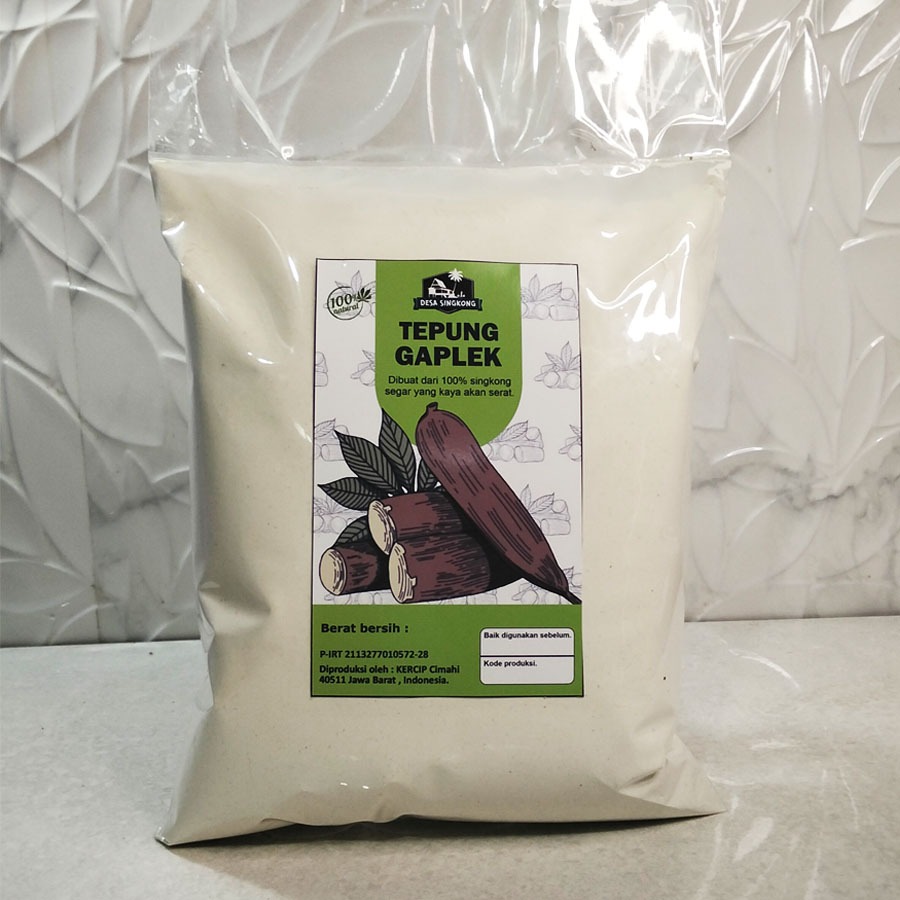 Jual Tepung Gaplek / Tiwul berat 1 kg | Shopee Indonesia