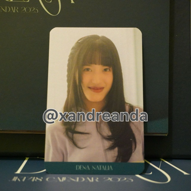 Jual Photocard Dena Natalia (Dena JKT48) Calendar 2025 A Gaze Of Dream | Shopee Indonesia