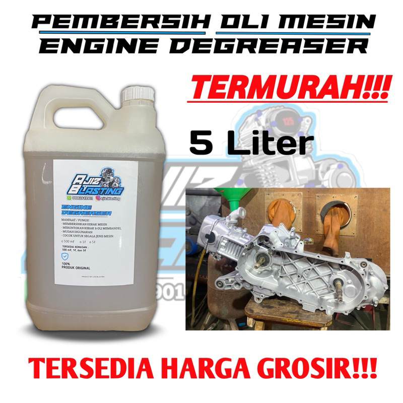 Jual Engine degreaser TERMURAH (5 liter) | Shopee Indonesia