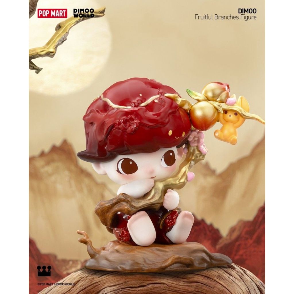 Jual Popmart Pop Mart Blister Dimoo Fruitful Branches | Shopee Indonesia