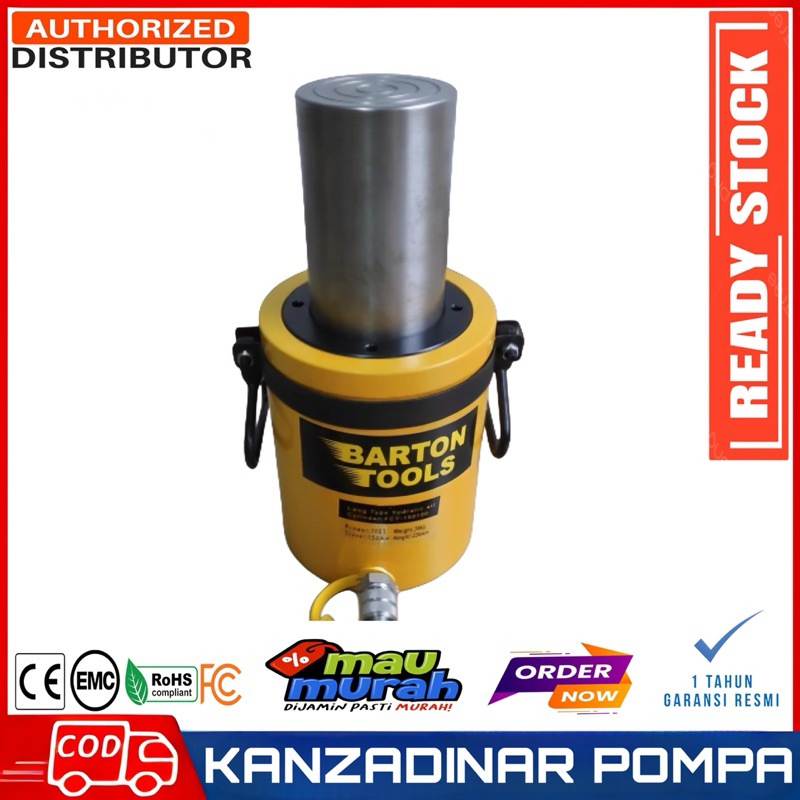 Jual 100 Ton 150mm Medium Hydraulic Cylinder FCY BARTON Hidrolik Silinder | Shopee Indonesia