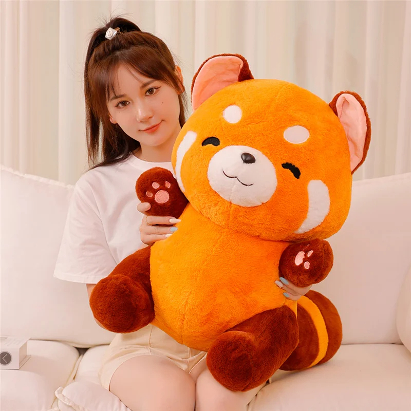 Jual Boneka Rakun Lucu RedPanda ukuran 50 CM IMPORT | Shopee Indonesia