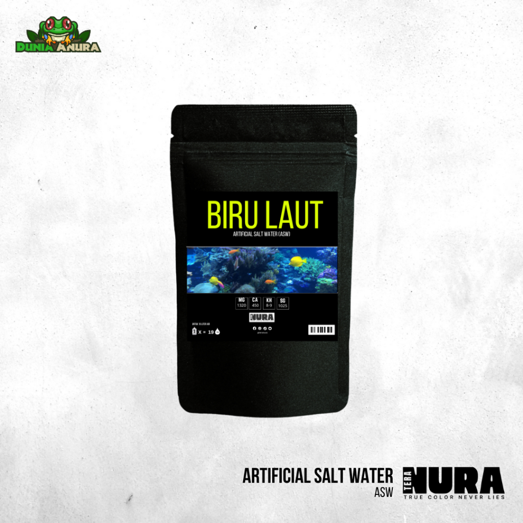 Jual Garam laut ASW - Biru laut - Teranura (PRO Version) | Shopee Indonesia