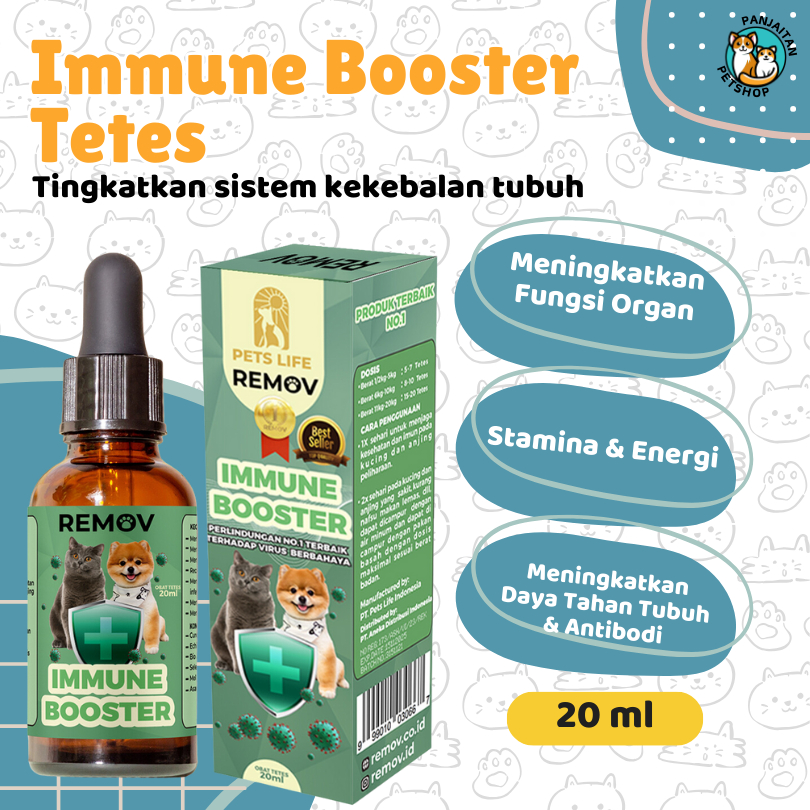 Jual Remov Vitamin Tetes Untuk Multivitamin Dan Immune Booster | Shopee ...