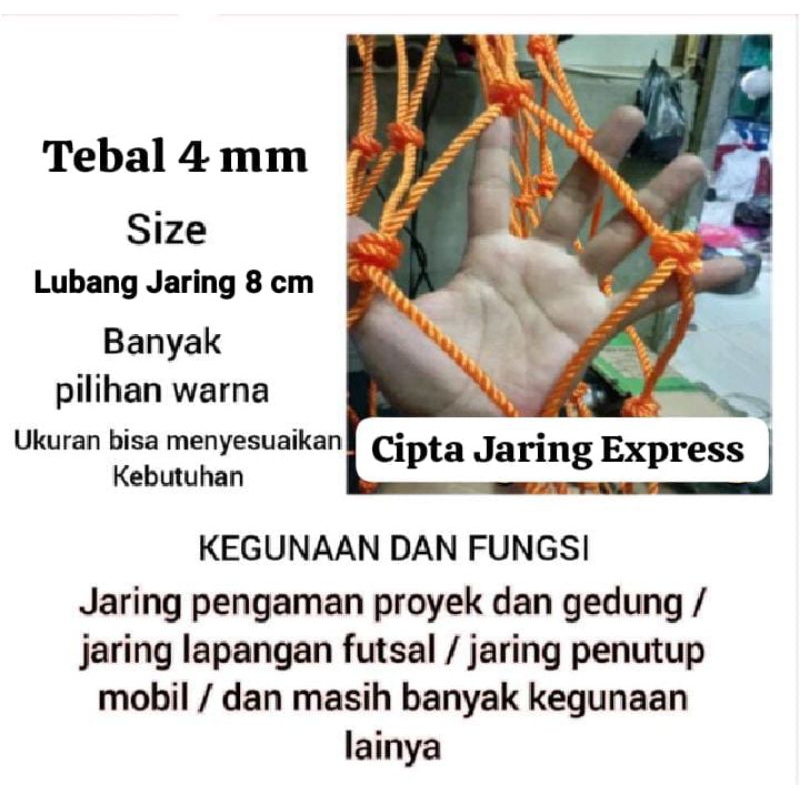 Jual Jaring Mini Socer, Jaring Futsal, Jaring Multifungsi, Jaring ...