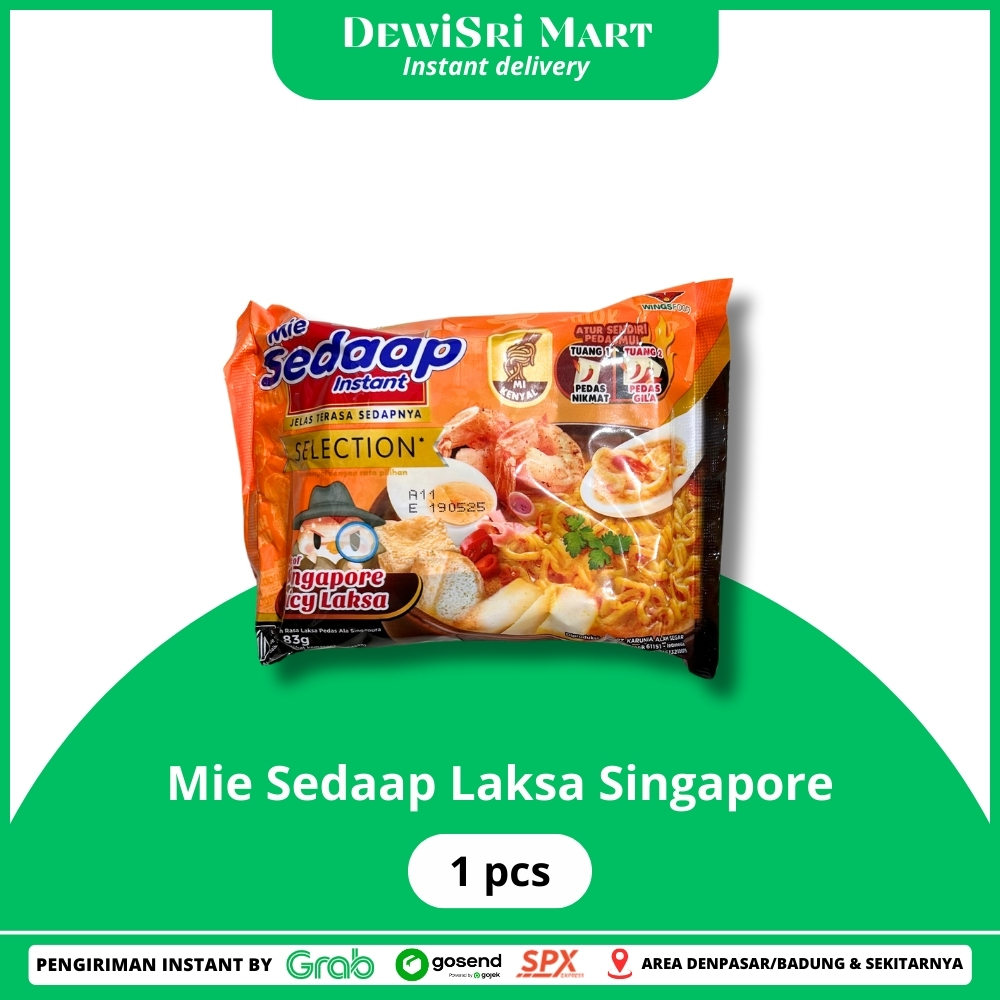 Jual Mie Sedaap Laksa Singapore - Dewi Sri mart | Shopee Indonesia