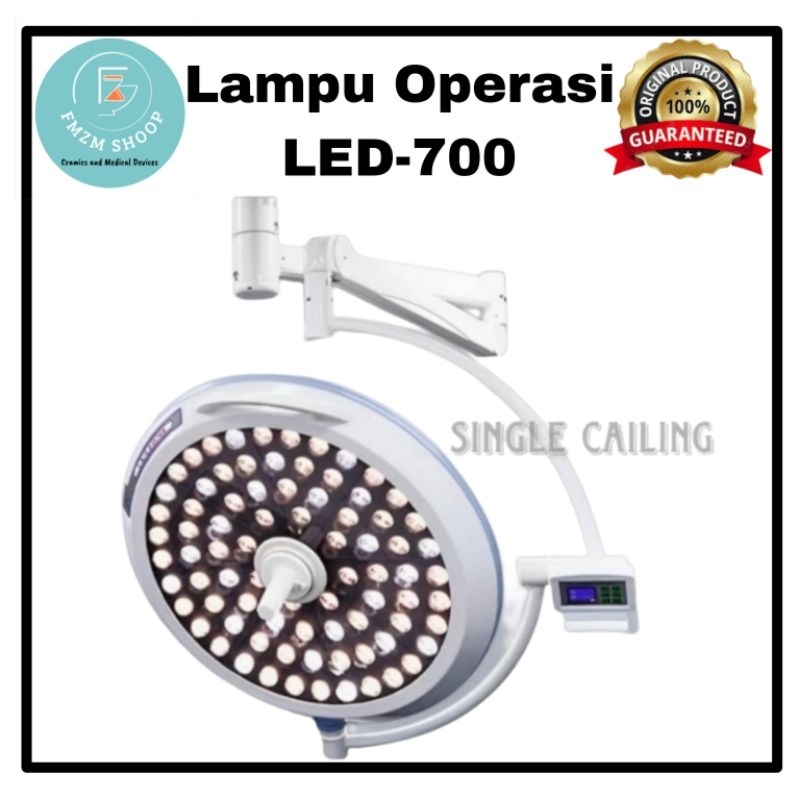 Jual Lampu Operasi Single Ceiling/ Lampu Operasi LED-700/ Lampu ...