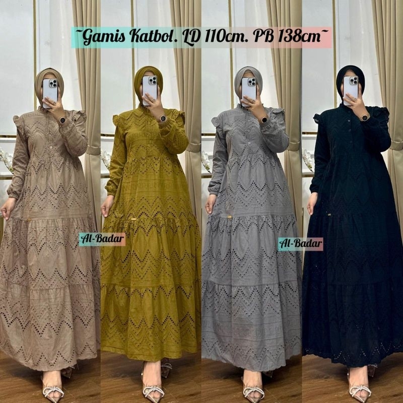 Jual [ BISA COD] GAMIS KATUN BOLONG BUSUI FREANDLY MODEL DAN MOTIF ...