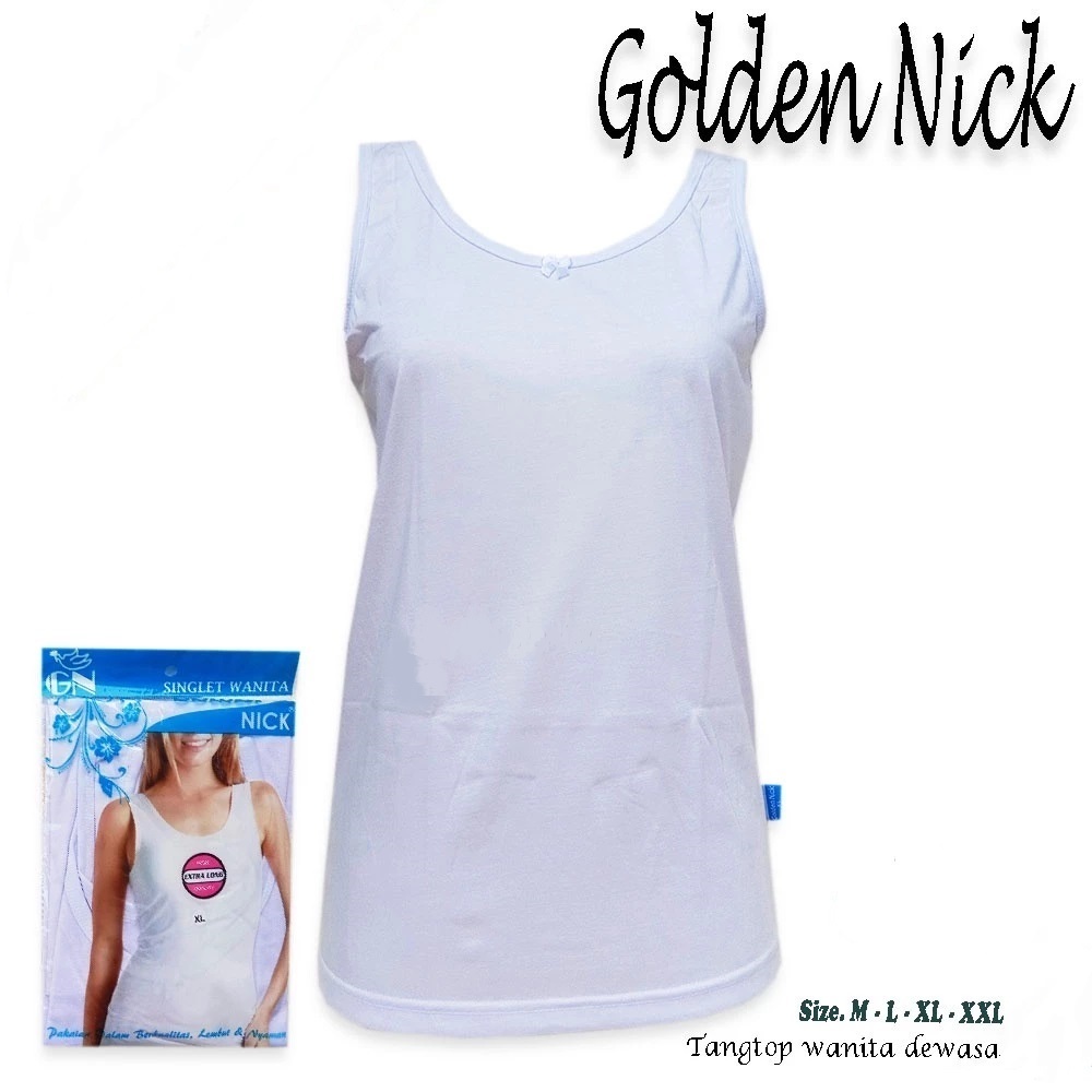 Jual Singlet Golden Nick | Kaos Dalam Wanita | Singlet Wanita | Kaos ...