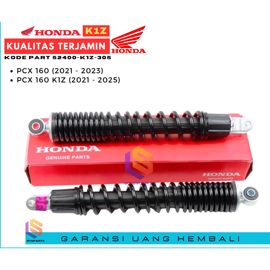 Jual Shock belakang Honda PCX 160 Shockbreaker Honda PCX 160 New K1Z ...