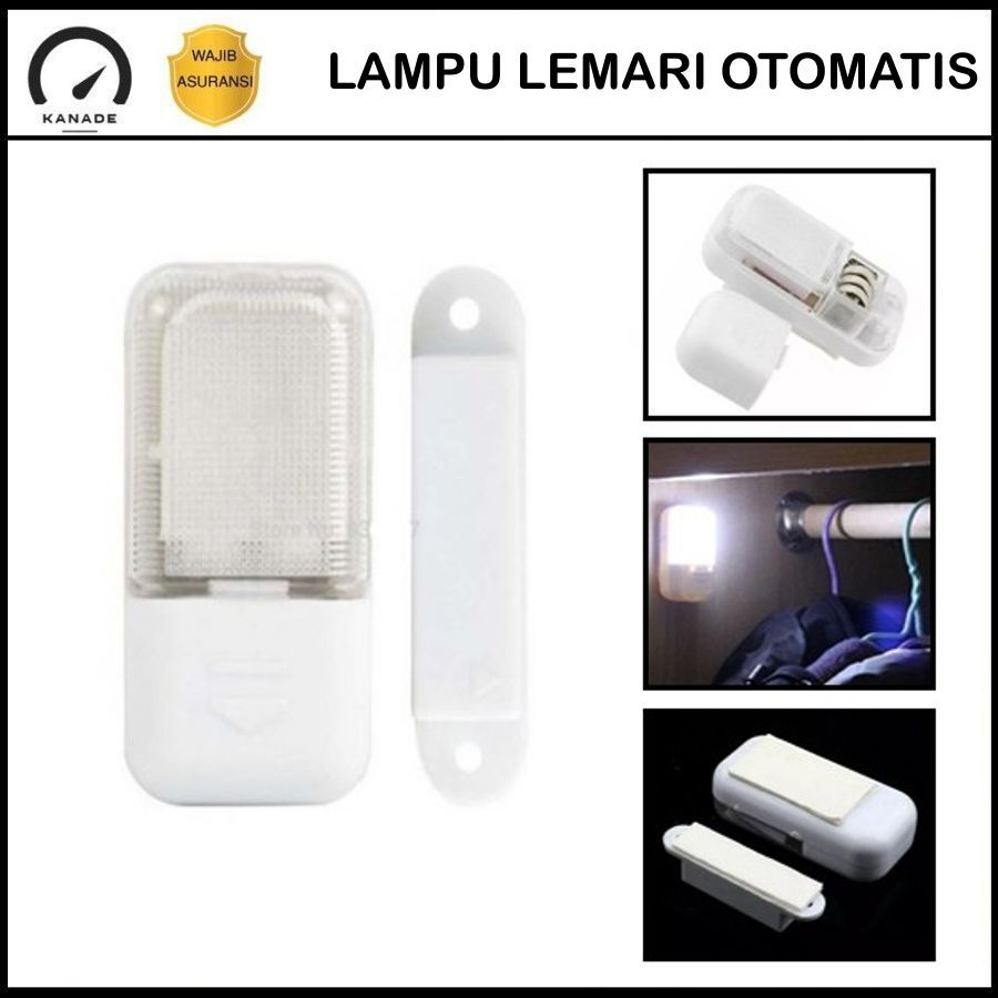 Jual Lampu Sensor Lemari Otomatis Lampu Lemari Led Otomatis | Shopee ...