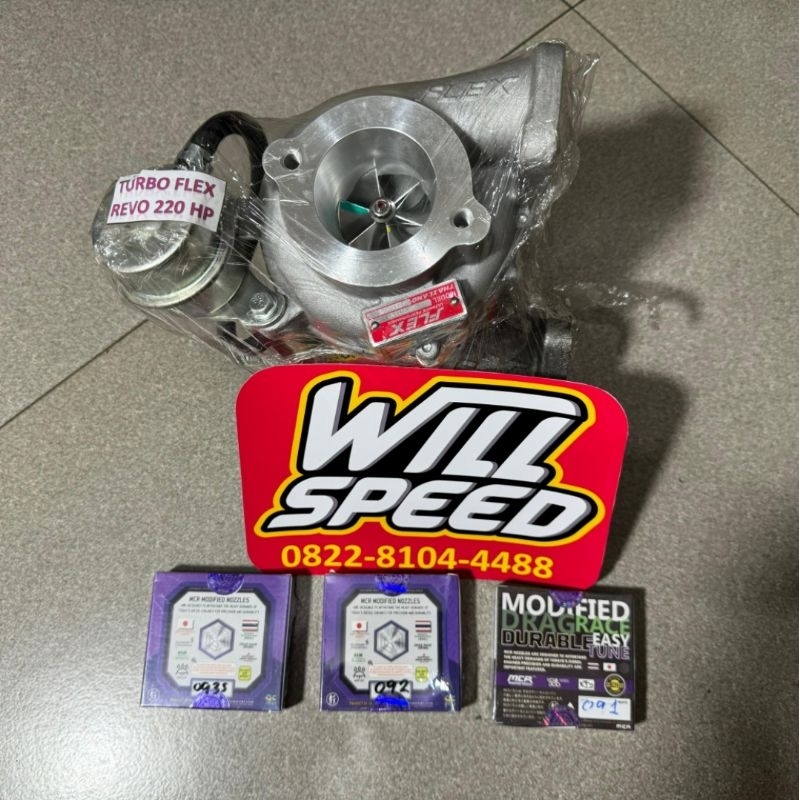 Jual PAKET TURBO FLEX REVO 44 240 HP INNOVA REBORN FORTUNER VRZ TRD GR ...