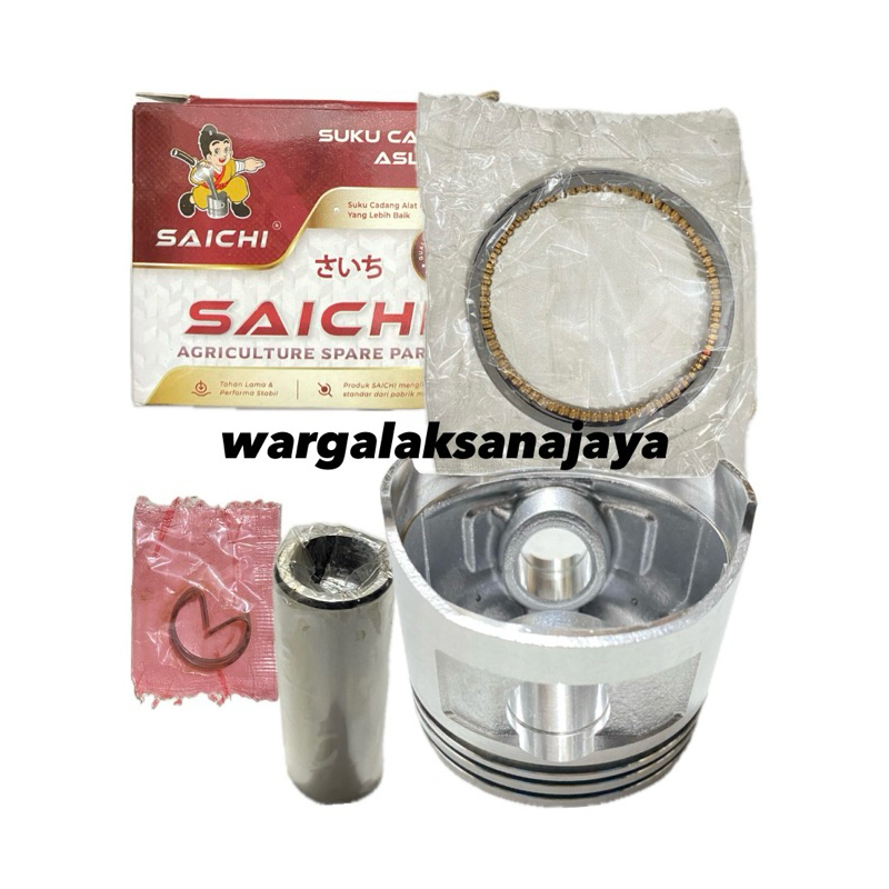 Jual GX160 Piston Seher Assy Komplit STD Mesin Engine Penggerak 5.5HP [Saichi] | Shopee Indonesia
