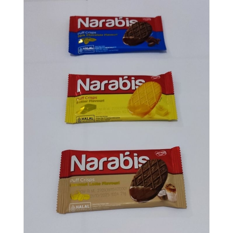 Jual Naraya Narabis Puffs Crisp 21gram | Shopee Indonesia
