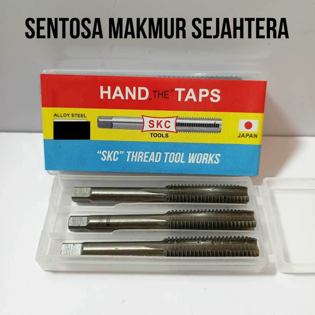 Jual Hand Tap SKC SEMUA UKURAN M3 M4 M5 M6 M7 M8 M9 M10 M12 DLL SKC ...