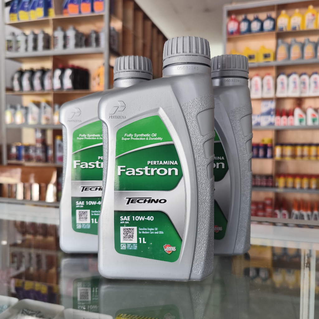 Jual Pertamina Fastron Oil SAE 10W-40 Pertamina Fastron Techno | Shopee ...