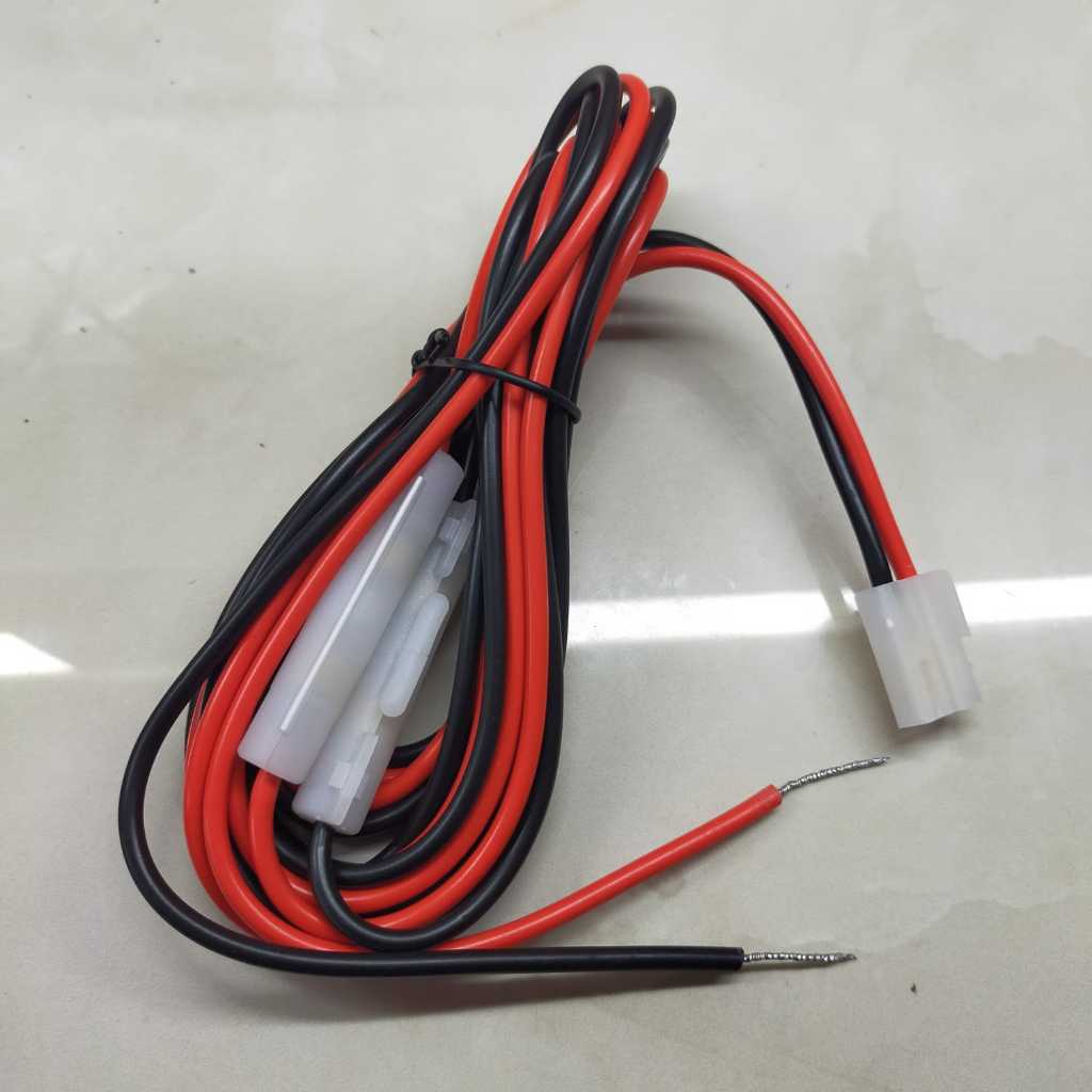 Jual Kabel DC Cord Radio DC 12V 3M Rig Alinco Icom Kenwood Yaesu ...