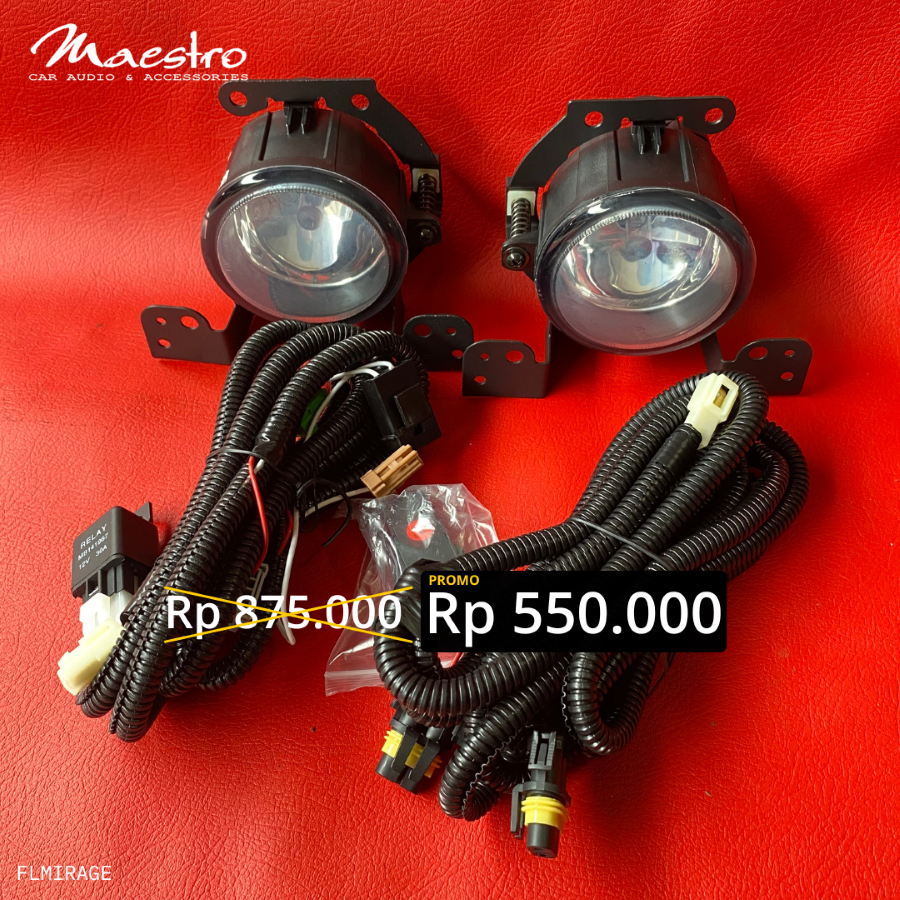 Jual FOG LAMP MITSUBISHI MIRAGE LAMPU KABUT VARIASI | Shopee Indonesia
