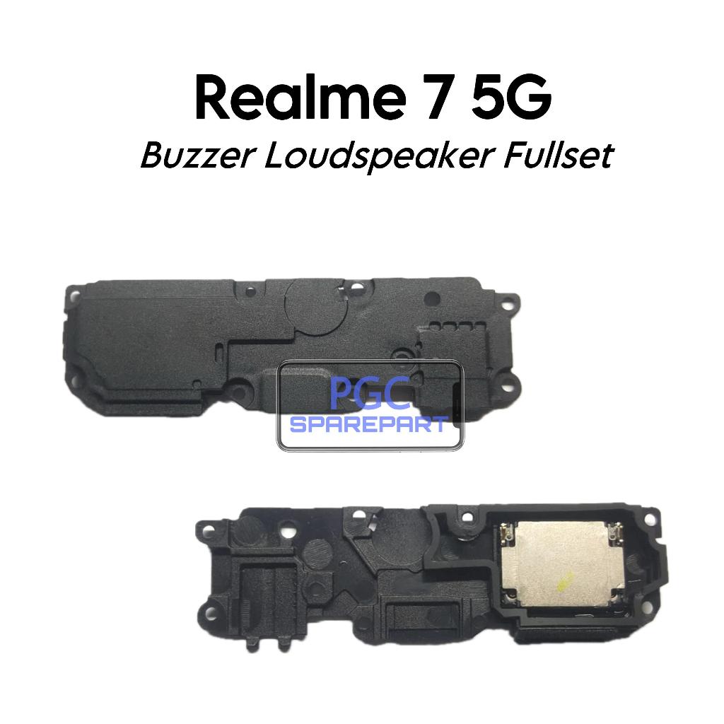 Jual Buzzer Loudspeaker Fullset Realme 7 5G / RMX2111 - Buzer Bazer Bujer Bajer Loud Speaker ...