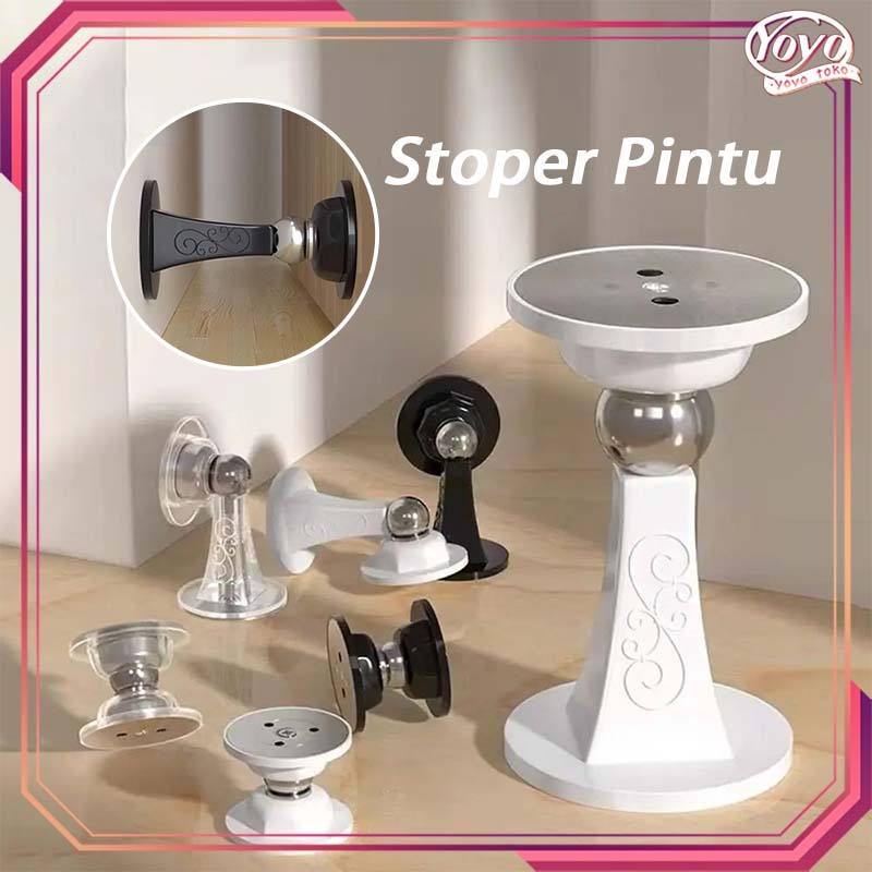 Jual Magnet Penahan Pintu Rumah Ganjel Pintu Magnet Mute Ganjal Pintu ...