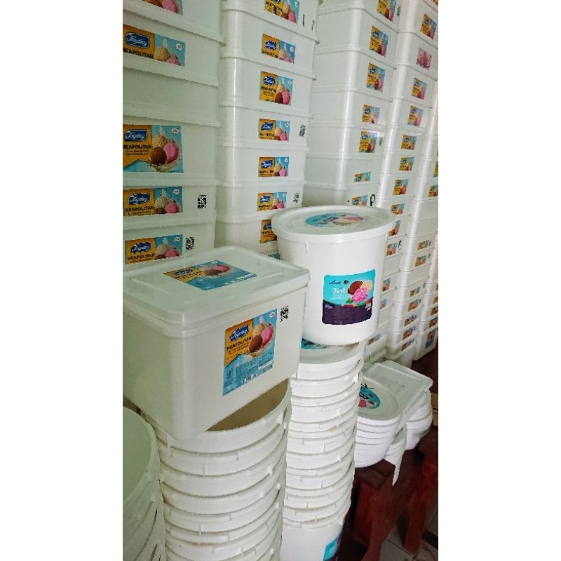 Jual Box Es Krim 8 liter(Ready)(PACKING KARDUS/bubble& gratis ongkir ...