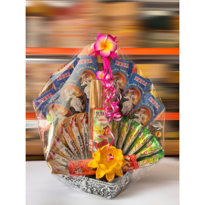 Jual Parcel Hampers Sourvernir Dupa Harum Galungan Kuningan Imlek ...