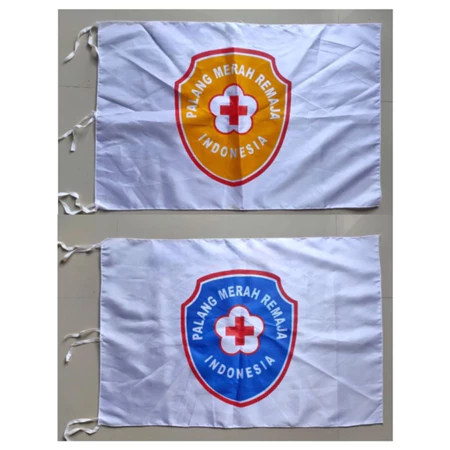 Jual Bendera PMR / PMI bijian ready 2 ukuran | Shopee Indonesia