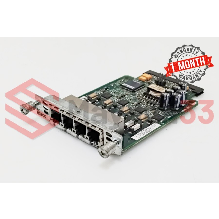 Jual Modul Cisco 4-Port Voice Interface Card VIC-4FXS | Shopee Indonesia