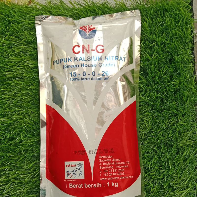 Jual PUPUK KALSIUM NITRAT CNG - 1KG | Shopee Indonesia