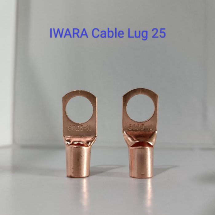 Jual Kabel Skun 35 50 70 95 IWARA Cable Lug 35 50 70 95mm | Shopee Indonesia