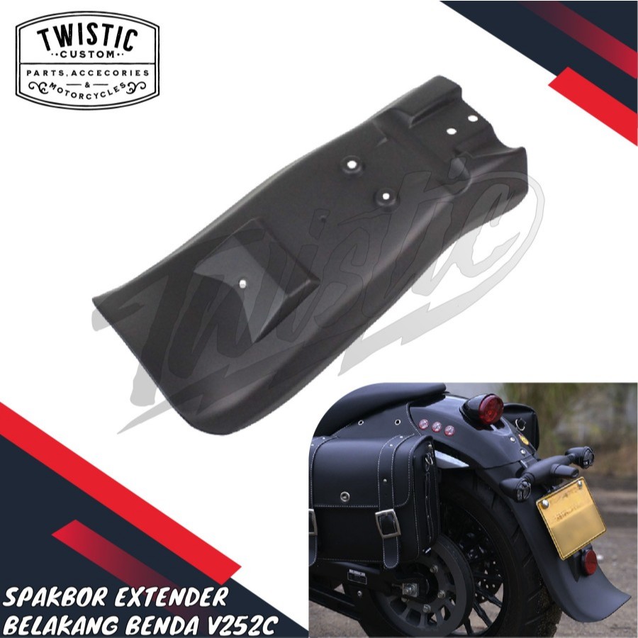 Jual Fender Spakbor Extender Belakang Extension Anti Nyiprat Chicano ...